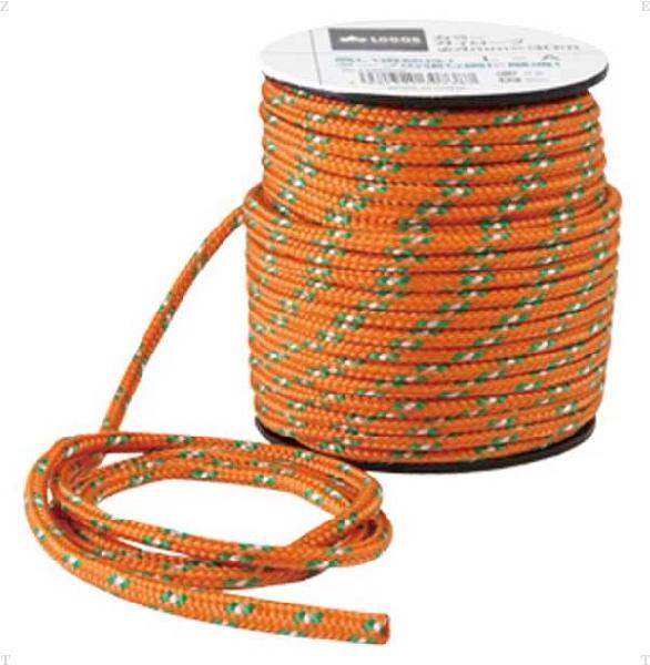 ロゴス LOGOS アウトドア 30m・ガイロープ 直径4mmx30m   71993209