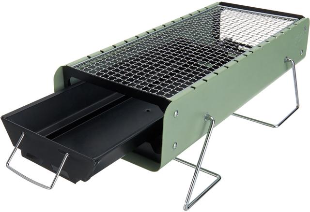 ロゴス LOGOS アウトドア LOGOS 卓上炉端グリルM グリル コンロ 卓上 横長 省スペース 火床スライド 簡単設営 調理 クッキング キャンプ BBQ バーベキュー ホームパーティー  81060940