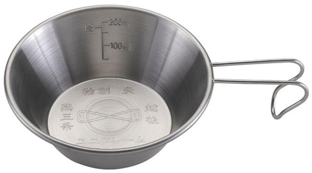 ユニフレーム UNIFLAME アウトドア 燕三条シェラカップ 300 668122  668122