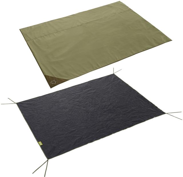 ロゴス LOGOS アウトドア テントマット&シート・L インナーマット グランドシート テントアクセサリ オプション 浸水防止 湿気防止 キャンプ BBQ バーベキュー テント レジャー  71809743