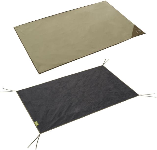 ロゴス LOGOS アウトドア テントマット&シート・DUO インナーマット グランドシート テントアクセサリ オプション 浸水防止 湿気防止 キャンプ BBQ バーベキュー テント レジャー  71809745