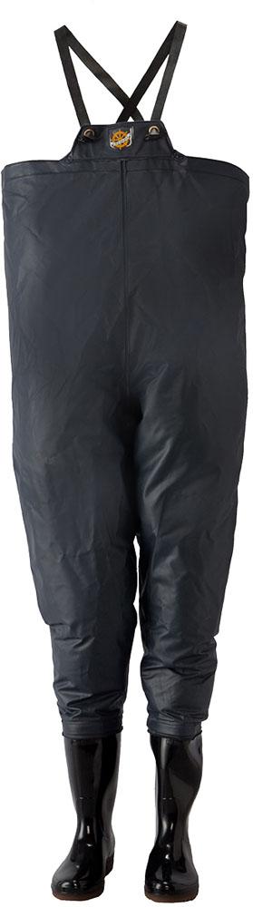 クレモナ クレモナ アウトドア クレモナ水産 胴付き長靴 メンズ 鉄紺 27.0cm ウェーダー 沿岸作業 土木作業 養殖業 防水 防水 耐油 耐寒  10068270