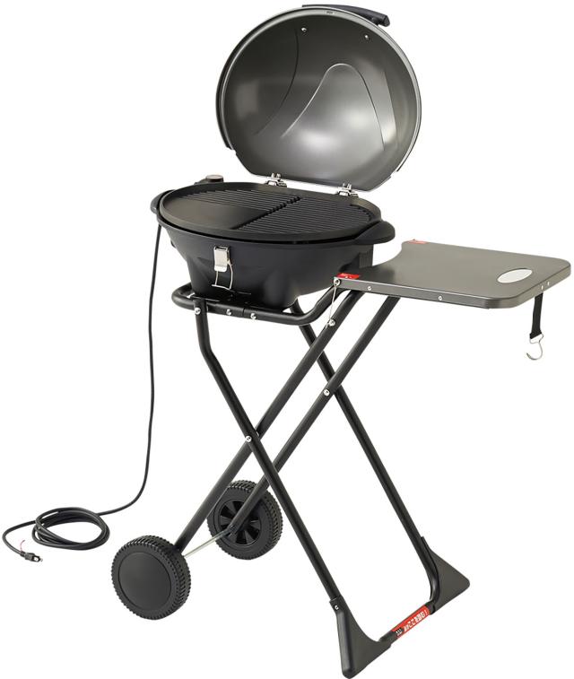 ロゴス LOGOS アウトドア LOGOS CHEF BBQエレグリル 電気式 野外グリル サーモスタット内蔵 プレート取り外し可能 キャスター付 折りたたみ式 移動楽 キャンプ バーベキュー  81060000