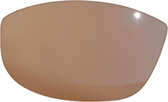 エアフライ Airfly AF-102 オプションレンズ ライトブラウン 調光レンズ ラウンドシェイプ 遮光性 紫外線 8カーブ 熱中症対策 サングラス 自然光 反射光 保管用巾着袋  AF102TLB