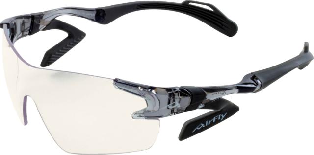 エアフライ Airfly スポーツサングラス AF-301 ES50 e-Sports ブルーライトカット メガネ 鯖江市 一眼レンズ サイドパッド UVカット 99 熱中症対策  AF301C3ES5