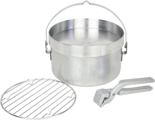 ベルモント belmont アウトドア ステンレスダッチオーブン 8インチ  BM256