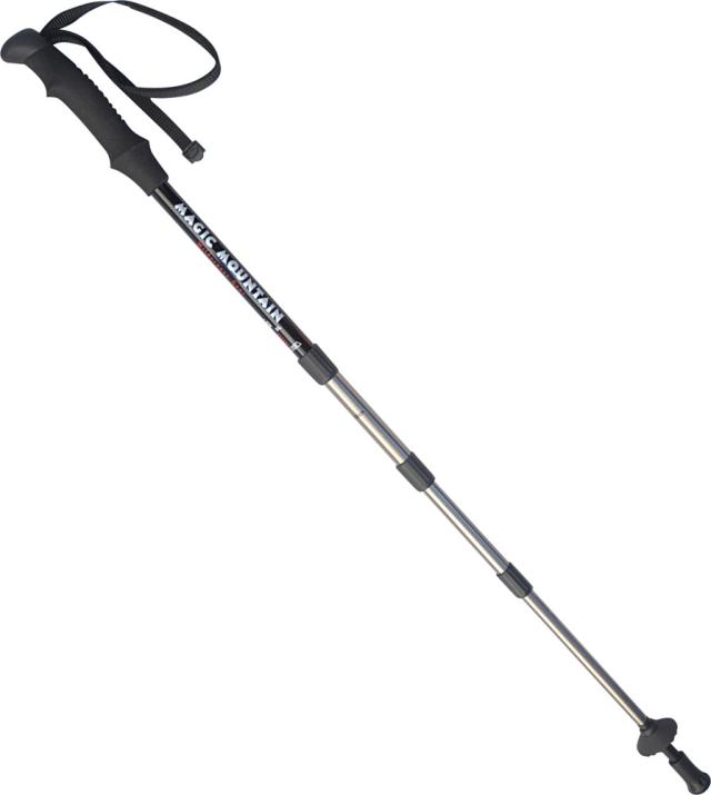 マジックマウンテン MAGIC MOUNTAIN アウトドア クワトロショートSLS II  4段式1本  MP301SL2  MP301SL2 BLK