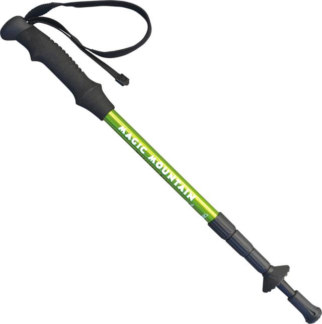 マジックマウンテン MAGIC MOUNTAIN アウトドア クワトロショートSLS II  4段式1本  MP301SL2  MP301SL2 GRN