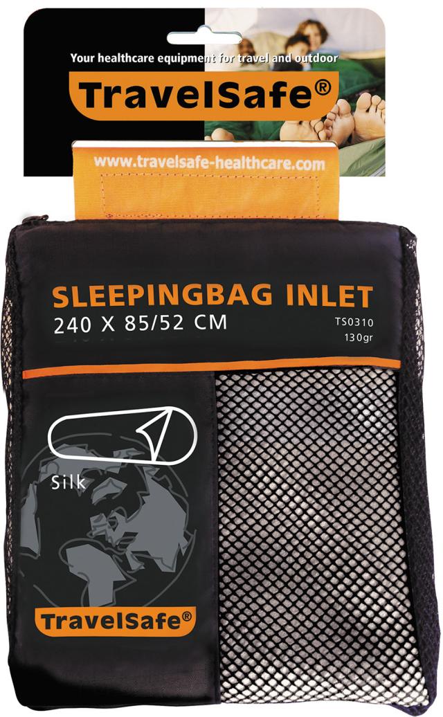 アウトドア safeスリーピングバッグ インレットシルク マミー 寝袋 シュラフ キャンプ  TS03100000