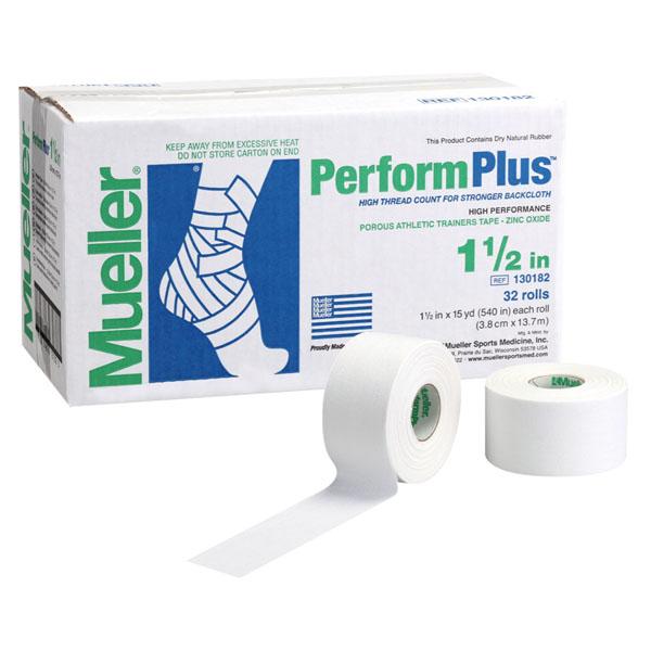 ミューラー MUELLER パフォームプラス アスレチック・トレーナーズテープ38mm  130182