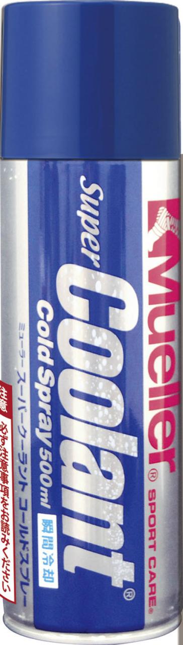 ミューラー MUELLER スーパークーラント コールドスプレー500ml 12本セット 瞬間冷却スプレー クールダウン 救急 応急措置 打撲 ねんざ 部活 試合 スポーツケア 熱中症対策  51517