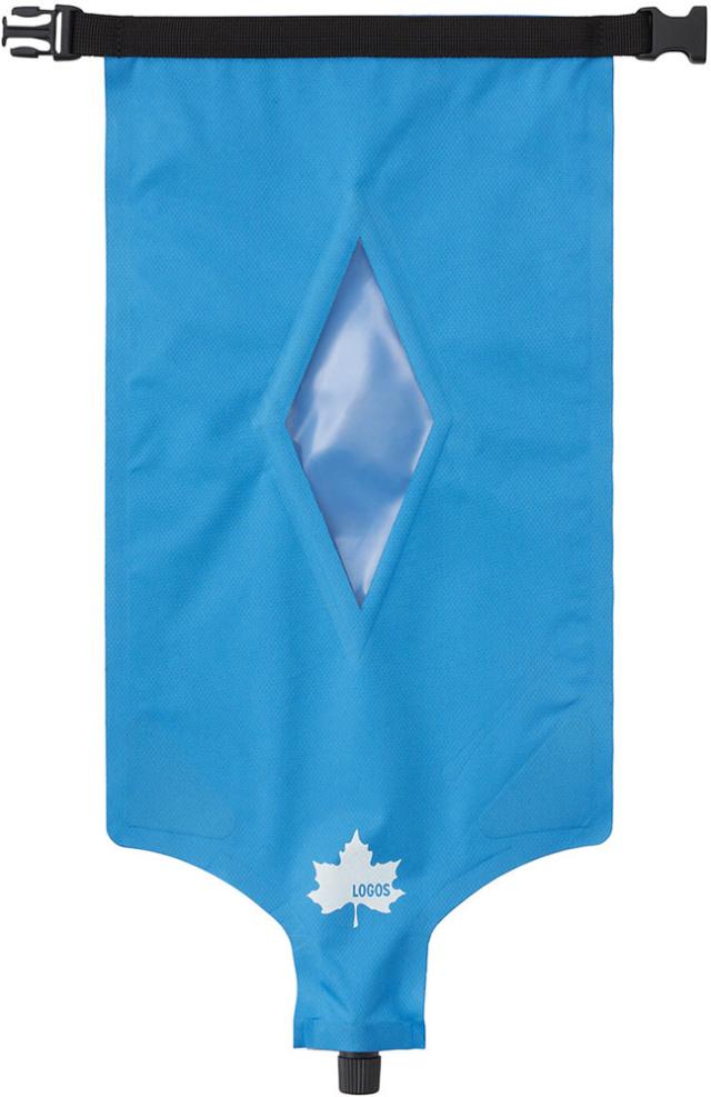 ロゴス LOGOS アウトドア LOGOS シェイク洗濯袋・mini ランドリー 圧縮袋 キャンプ 車中泊 防災 停電対策 災害対策  88230011