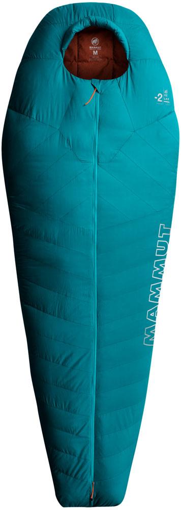 マムート MAMMUT アウトドア リラックス ダウン バッグ -2C レディース 女性 ウィメンズ 安眠 気候調節 快適性 内ポケット ジッパーガレージ パッキングバッグ 2410-02690  241002690 5465