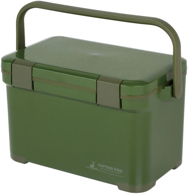 キャプテンスタッグ CAPTAIN STAG アウトドア ジャングルクーラー20 オリーブ   UE0085