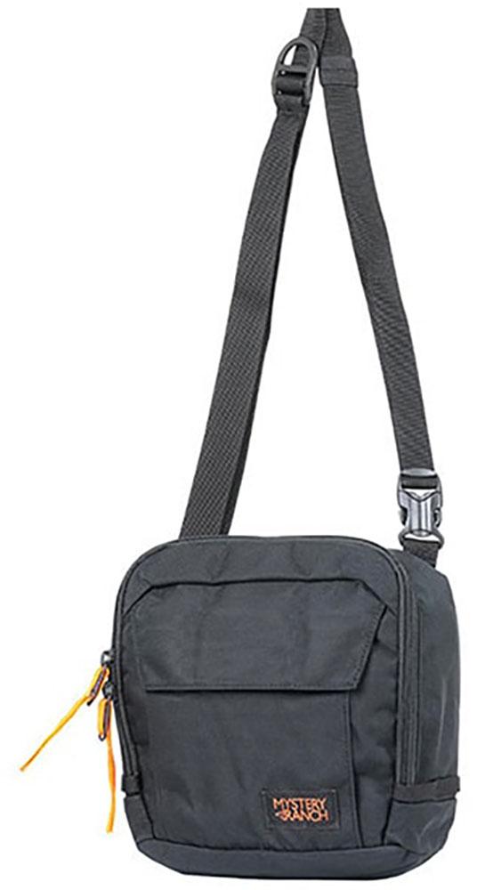 ミステリーランチ MYSTERY RANCH アウトドア ディストリクト4 メンズ レディース ショルダーバッグ ミニショルダー ショルダーポーチ ウエストバッグ 旅行 バッグ トラベル 鞄 かばん  19761507 001