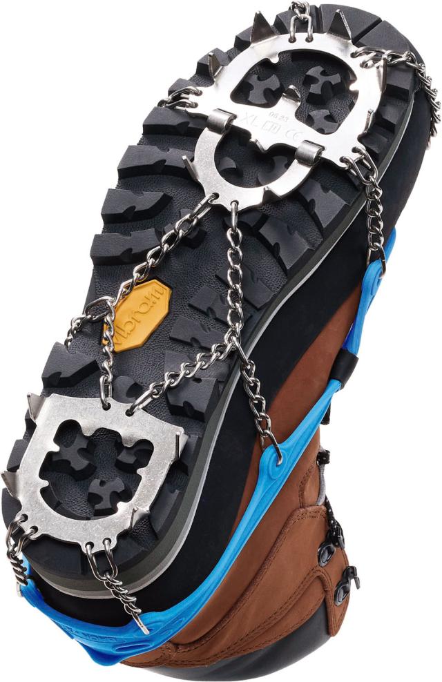 カンプ CAMP アウトドア アイスマスター エボ チェーンスパイク 軽アイゼン 滑り止め 雪山 冬山 クランポン 登山 トレッキング クライミング アイゼン すべり止め  5317200