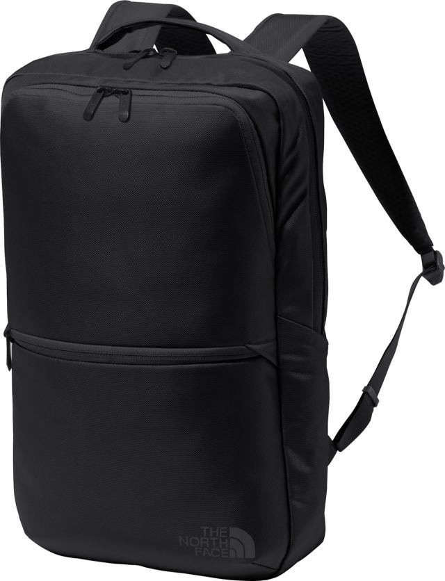 ザ・ノース・フェイス THE NORTH FACE アウトドア シャトルデイパックスリム Shuttle Daypack Slim リュック バックパック かばん 15.5L ビジネス 仕事 通勤 機能的 スリム シンプル  NM82330 K