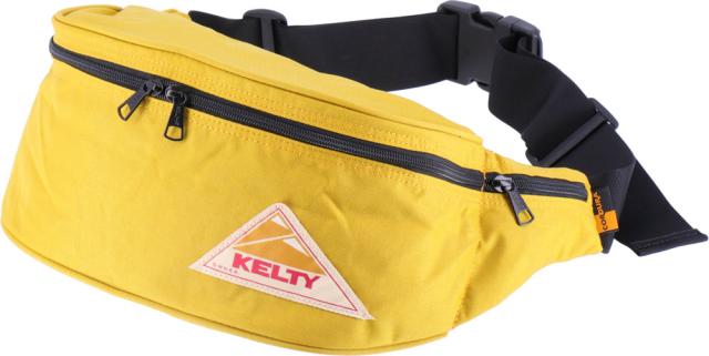 ケルティ KELTY アウトドア ミニ ファニー MINI FANNY ボディバッグ ウエストポーチ ショルダー ポケット付き フェス 長財布収納   32591825 MUSTAR