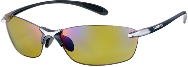 スワンズ SWANS Airless-Leaf fit ULTRA LENS for FISHINGモデル SALF-0168 GMR サングラス 釣り 軽量 熱中症対策 紫外線  SALF0168 GMR