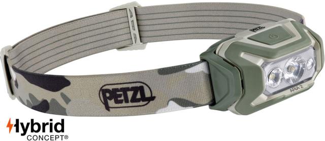 ペツル PETZL アウトドア アリア 2 RGB カモフラージュ ヘッドランプ コンパクト キャンプ ハイキング コンパクト 登山 ルーメン ランニング トレッキング ウォーキング マウンテニアリング  E070BA01