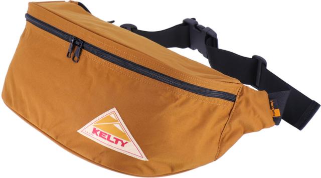 ケルティ KELTY アウトドア ビッグ ファニー 12L BIG FANNY ボディバッグ ウエストバッグ ウエストポーチ 大型 かばん 斜め掛け キャンプ フェス 通勤 通学 レジャー  32591804 CARAME