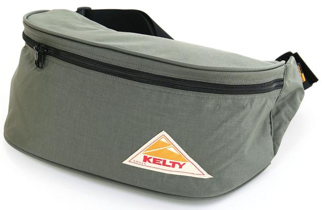 ケルティ KELTY アウトドア ビッグ ファニー 12L BIG FANNY ボディバッグ ウエストバッグ ウエストポーチ 大型 かばん 斜め掛け キャンプ フェス 通勤 通学 レジャー  32591804 SAGE