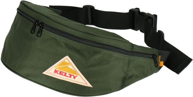 ケルティ KELTY アウトドア ミニ ファニー MINI FANNY ボディバッグ ウエストポーチ ショルダー ポケット付き フェス 長財布収納   32591825 OLIVE
