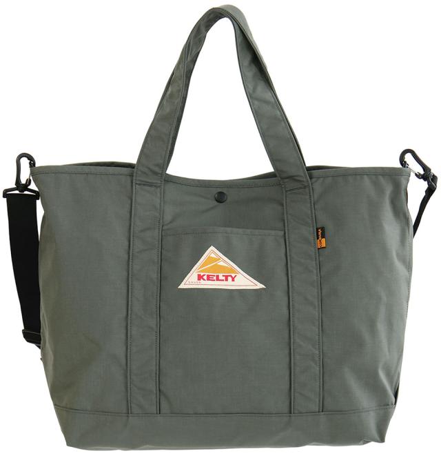 ケルティ KELTY アウトドア NYLON TOTE 2 M トートバッグ キャンプ デイリー フェス レジャー  32592343 SAGE