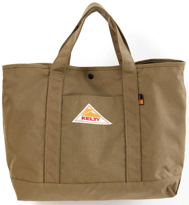 ケルティ KELTY アウトドア NYLON TOTE 2 M トートバッグ キャンプ デイリー フェス レジャー  32592343 TAN