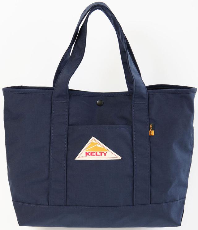 ケルティ KELTY アウトドア NYLON TOTE 2 S トートバッグ キャンプ デイリー フェス レジャー  32592344 NAVY