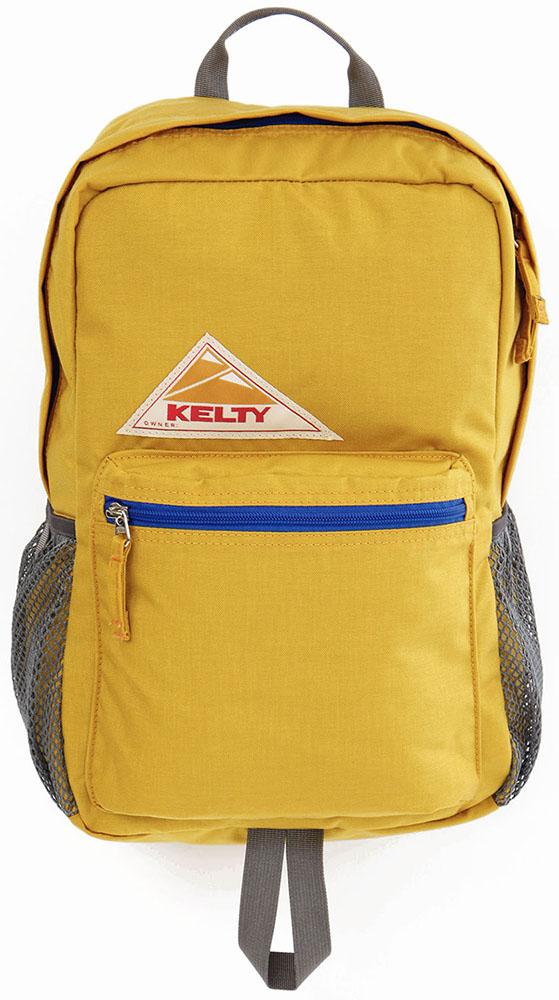 ケルティ KELTY アウトドア BIG CHILD DAYPACK 12L バックパック キャンプ デイリー フェス レジャー  32592482 MUSTAR