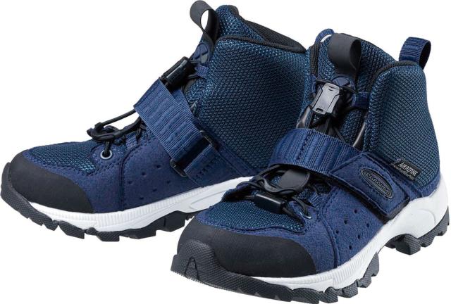 キャラバン CARAVAN アウトドア トレッキングシューズ Caravan JR ジュニア キッズ 子供 トレッキングシューズ 登山靴 ハイキング 登山 山登り シューズ 靴 親子登山 簡単着脱  0010910 670