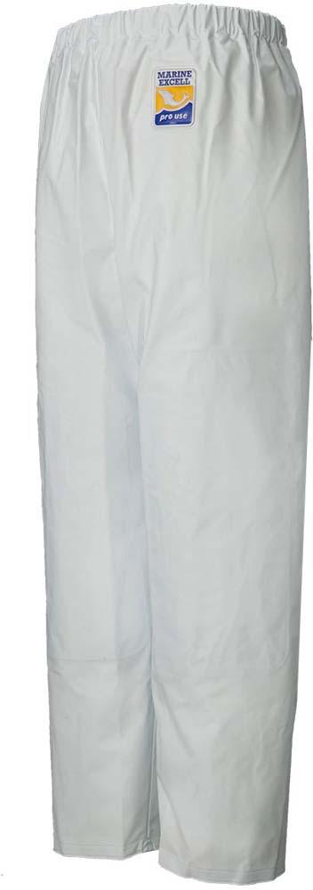 ロゴス LOGOS アウトドア マリンエクセル 並ズボン膝当て付 メンズ ホワイト 4L レインパンツ ズボン ボトムス 防水 撥水 耐寒 水産業 合羽 雨合羽 作業服 キャンプ レインウェア  12050619