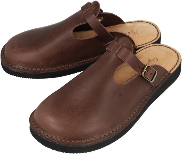 オーガニックハンドルーム Organic handloom GUDALUR クーダルール くつ スリッポンタイプ クロックデザイン レザー メンズ レディース  OH004208 208