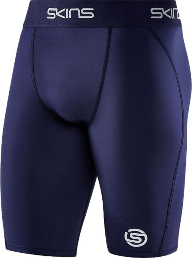 スキンズ SKINS シリーズ1 SERIES-1 メンズ ハーフタイツ ショートスパッツ 着圧 コンプレッション スポーツウェア インナータイツ ズボン下 トレーニングウェア ジム  18171140 098
