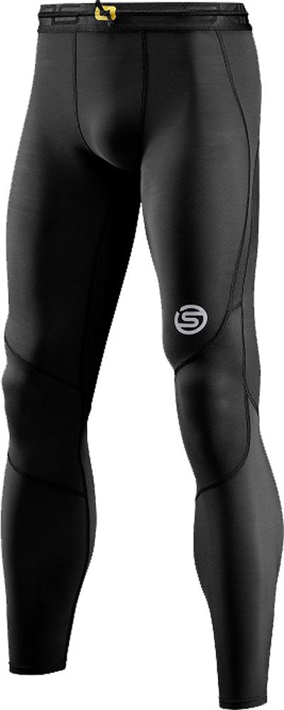 スキンズ SKINS シリーズ3 SERIES-3 メンズ ロングタイツ スパッツ レギンス 着圧 コンプレッション スポーツウェア インナータイツ ズボン下 トレーニングウェア  18171310 019