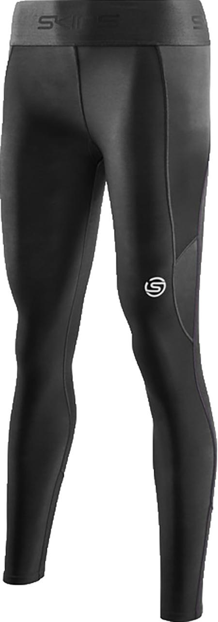スキンズ SKINS シリーズスリー ウィメンズロングタイツ防寒タイプ SERIES-3 保温 コンプレッションウエア 段階着圧 スポーツ フィットネス 女性 トレーニングウェア  18271312 019