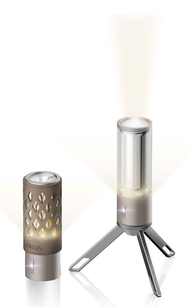 ルーメナー LUMENA アウトドア ルーメナー LUMENA ルーメナーM3 LUMENA M3 MULTIPLE LED LIGHT 小型LEDランタン ベージュ  LUMENAM3