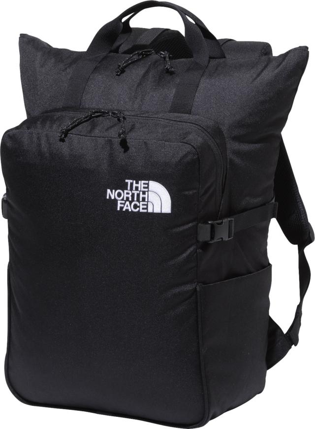 ザ・ノース・フェイス THE NORTH FACE アウトドア ボルダートートパック メンズ レディース リュック バックパック 大容量 2WAY 22L 高機能 パソコン収納 A4サイズ収納可能 通勤 通学 ビジネス  NM72357 K