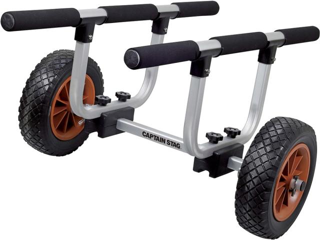 キャプテンスタッグ CAPTAIN STAG アウトドア カヤックカート ビームアジャスト  US5002