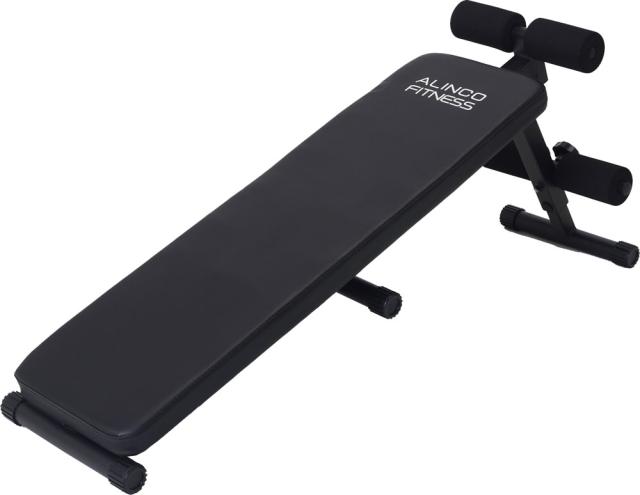 アルインコ ALINCO トレーニングベンチ200 筋トレ 腹筋 トレーニング シットアップベンチ フラットベンチ 健康器具 宅トレ 折りたたみ 運動 腹筋台 ダイエット 健康  FA200