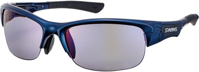 スワンズ SWANS スプリングボック SPRINGBOK 偏光レンズモデル SPB-0151 MEBL メンズ レディース スポーツサングラス UVカット 二眼レンズ 熱中症対策  SPB0151 MEBL