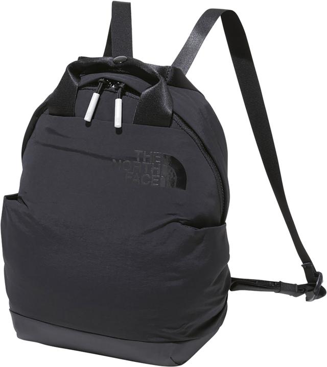 ザ・ノース・フェイス THE NORTH FACE アウトドア ネバーストップミニバックパック レディース リュック かばん バッグ 7L シンプル 小さめ 普段使い お出かけ 耐久性 サイドボトルポケット  NMW82351 K