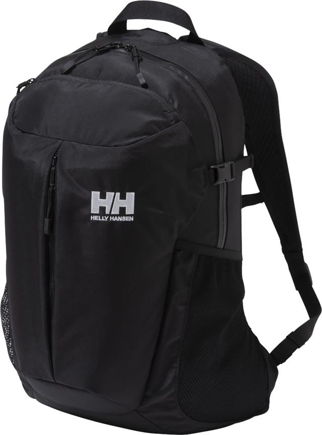 ヘリーハンセン Helly Hansen アウトドア ステティンド20 リュック かばん バックパック バッグ 20L キャンプ 登山 ハイキング 多収納 メッシュ レインカバー付き 蒸れにくい フィット  HY92331 K