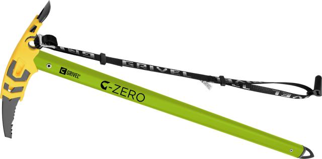 グリベル GRIVEL アウトドア G Zero EVO アイスアックス アックス ウォーキング用 雪山 登山 登山用品 トレッキング アイスクライミング バックカントリー ピッケル ハイキング  GVPIGZELE GR