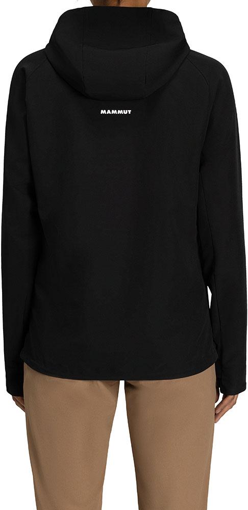 マムート MAMMUT アウトドア マクン 2.0 ソフトシェル フーデッド ジャケット アジアンフィット レディース 女性 ウィメンズ 上着 アウター 登山 お出かけ 旅行 1011-00802  101100802 0001