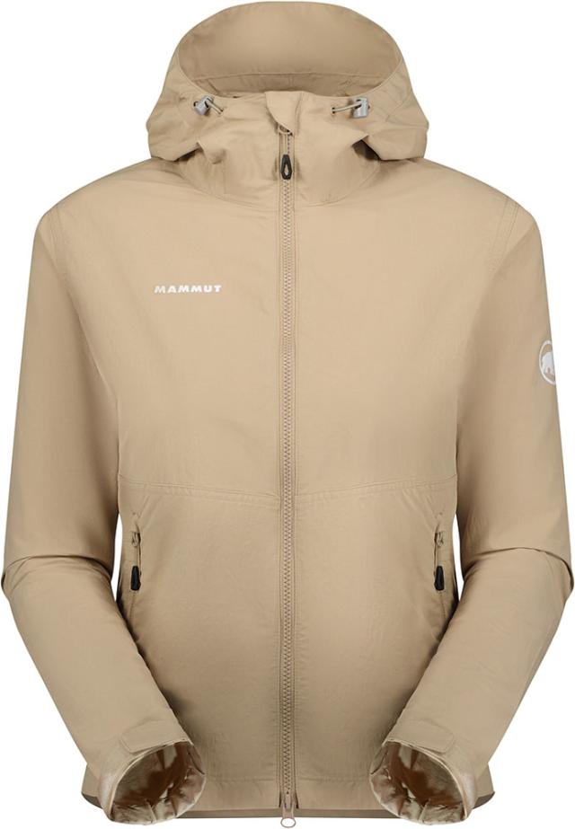 マムート MAMMUT アウトドア ハイキング ウィンドブレーカー フーデッド ジャケット アジアンフィット レディース 女性 ウィメンズ 上着 アウター 登山 お出かけ 1012-00401  101200401 7517