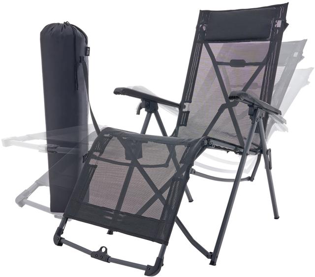 ロゴス LOGOS アウトドア テスリンリクライナー コンパクト 椅子 キャンプ サウナ 収納可 バーベキュー 折りたたみ椅子 携帯 チェアー キャンプチェア リラックス リクライニング いす  73331201