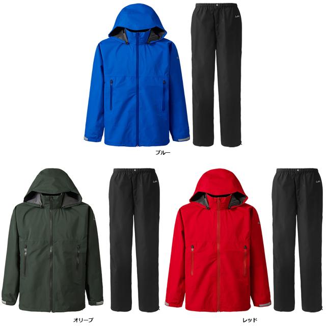 プロモンテ PUROMONTE アウトドア GORE-TEX パックライトプラス レインスーツ メンズ  SR150M