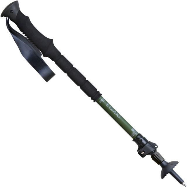 キザキ KIZAKI アウトドア トレッキングポール KTBC-125AI 山登り 登山 ハイキング ピクニック ポール トレッキングポール KTBC-125AI ベージュ  KTBC125AI KHK